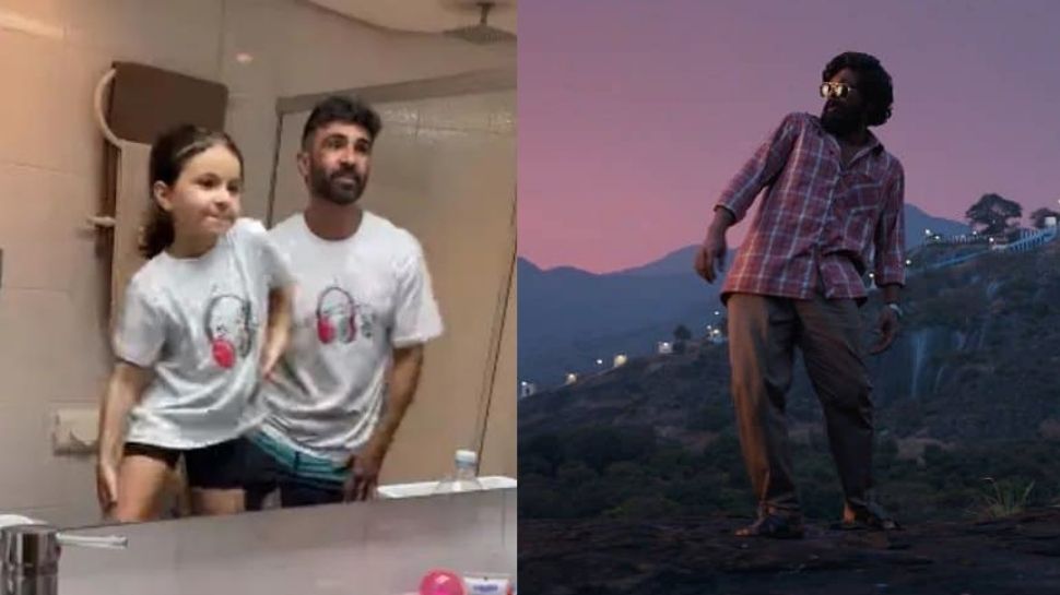 Allu Arjun's Pushpa Movie Portuguese Father and Daughter Dances to ...