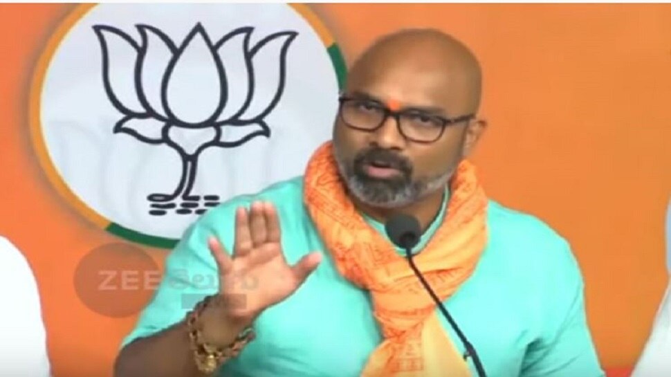 BJP MP Dharmapuri Arvind Slams Telangana CM KCR over Yesterday attack on him | Arvind On CM KCR ...