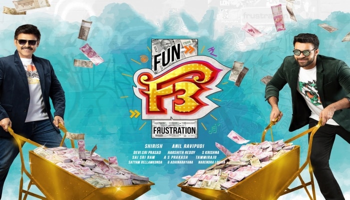 F3 First Lyrical Song: Money anthem out now from F3 Movie | F3 First ...