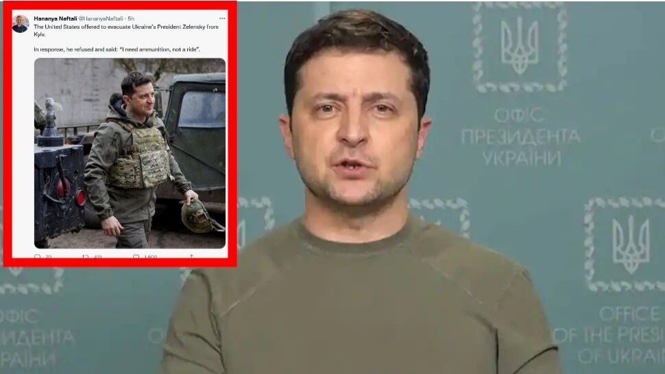 Fact check of ukrainian president Volodymyr Zelensky in military ...