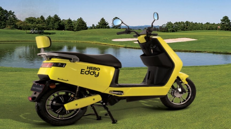 Hero electric Unveiled budget electric scooter called Eddy Which can ...