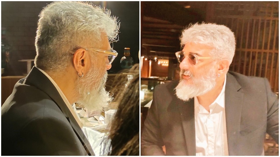 Hero Ajith Kumar new look goes viral, This Mass look for AK61 ...