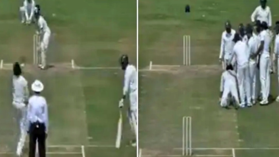 Viral video: veteran bowler Sreesanth celebrates his 1st wicket in ...