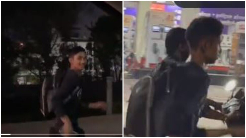 19 Years Old Pradeep Mehra runs 10 km every Midnight after work ...