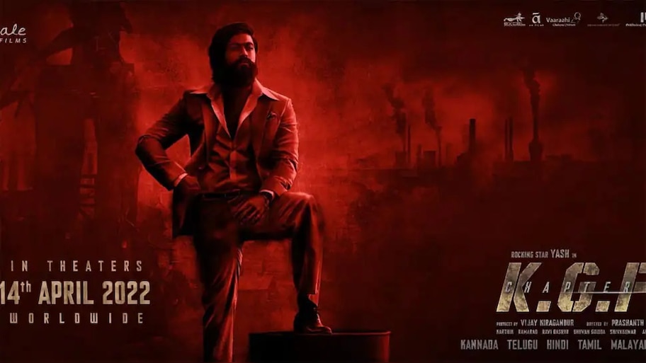 KGF 2 Dialogues: Rocking Star Yash writes explosive dialogues for KGF ...