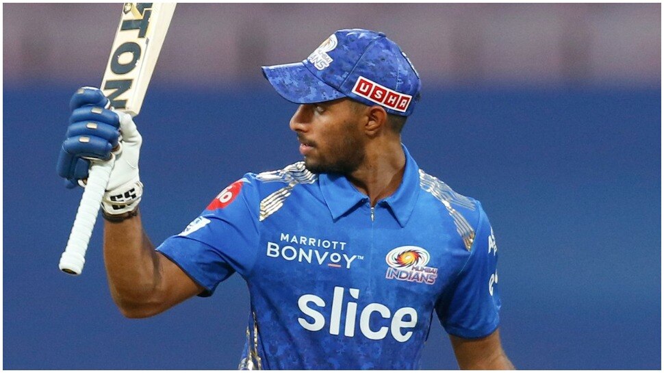 MI vs RR: Tilak Varma becomes youngest Player to score half century for ...
