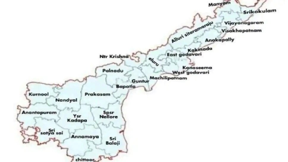AP New Districts: Jagan government consults to form another district in ...