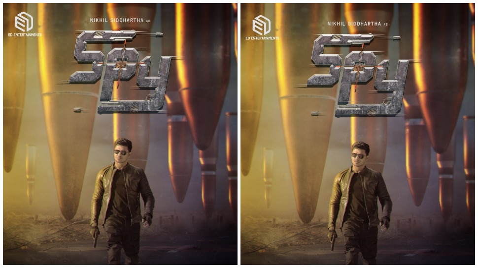 Hero Nikhil Siddhart's new movie Title and First look Released | Nikhil ...