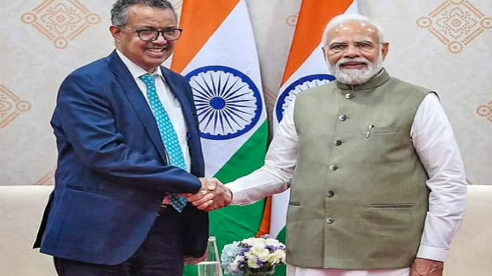 Tulsi bhai'’: PM Modi gives Gujarati name to WHO director general ...
