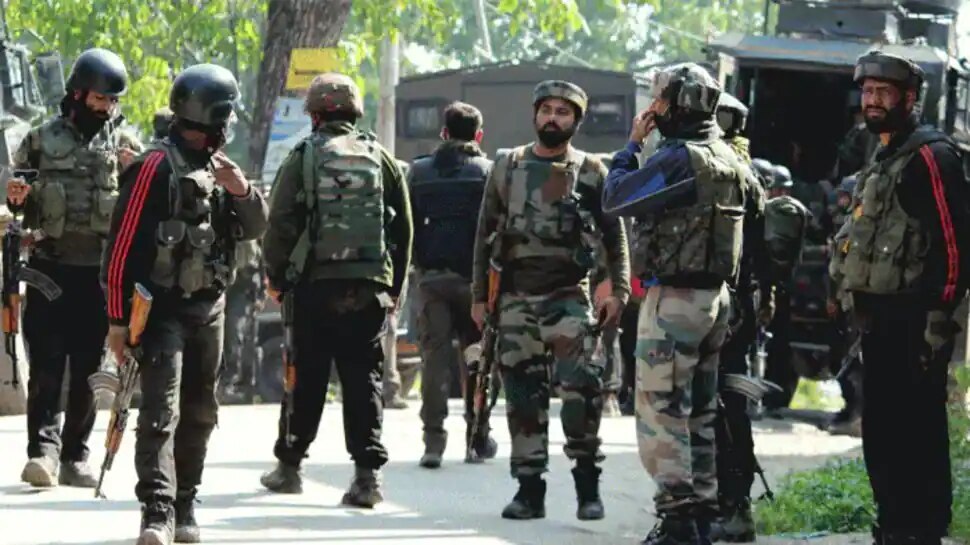 2 Terrorists Killed Officer Dead In Jammu Encounter Ahead Of PM's Visit ...