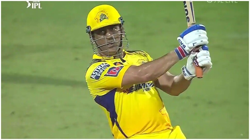[MS Dhoni becomes 1st batter to hits fastest 100 runs by an opposing ...