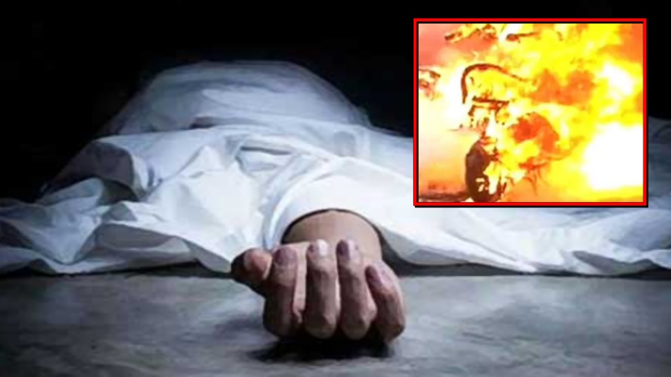 1 Killed, 3 injured in Electric Bike battery explosion at Vijayawada ...