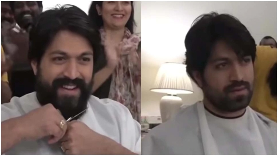 Hero Yash Finally Shaves his Beard for KGF Chapter 3] | ఎట్టకేలకు గడ్డం ...