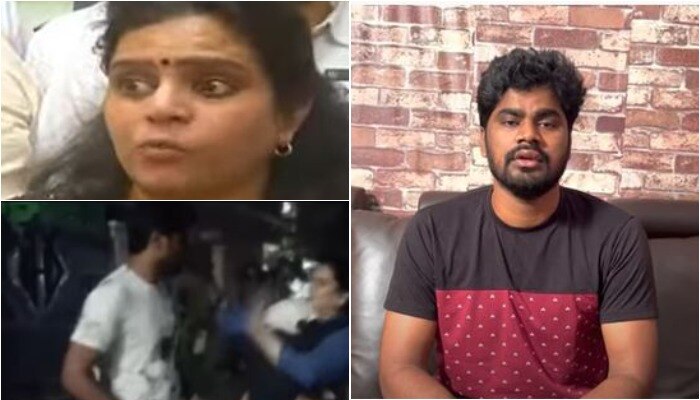 karate kalyani vs srikanth reddy controversy youtube prankster alleges ...