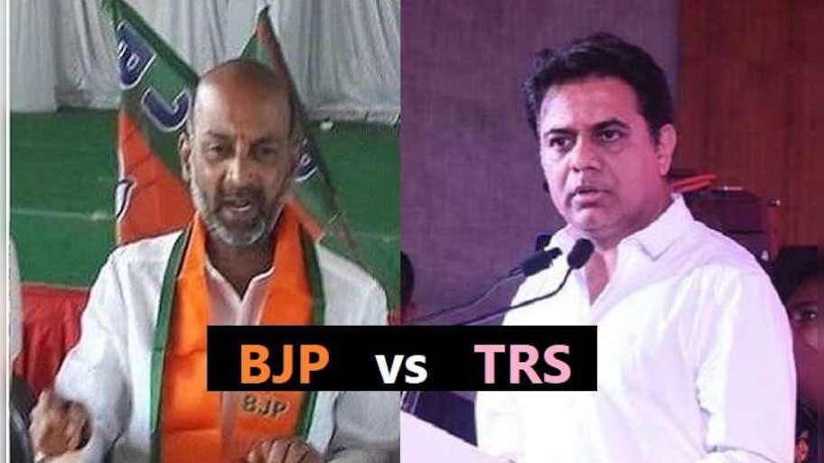 telangana minister ktr defamation suit on telangana bjp president bandi ...