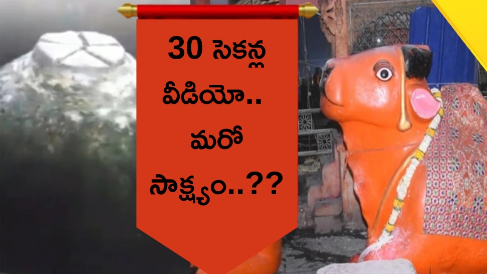 A New Short Video of gyanvapi masjid going viral, nandi statue infront ...