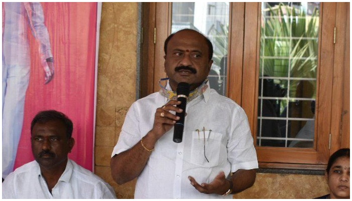 TRS MLA Challa Dharma Reddy Storng Warning To TPCC Chief Revanth Reddy ...