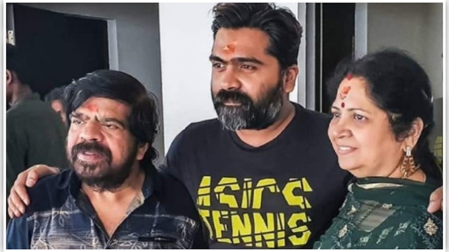 simbu father t rajender hospitalised due to chest pain now shifting to ...