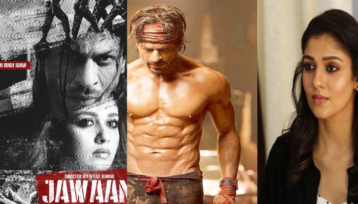 Jawan movie title fixed for shahrukh khan and nayanatara movie | Jawan ...