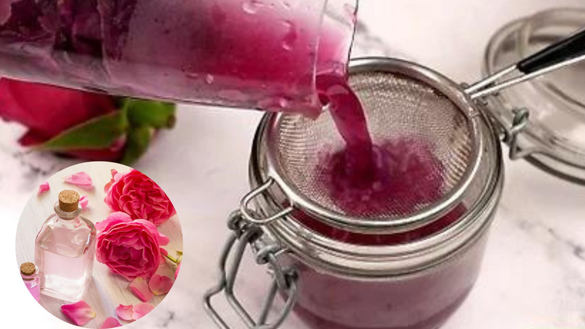 Rose Water Making: This Is How Rose Water Can Be Easily Made At Home ...