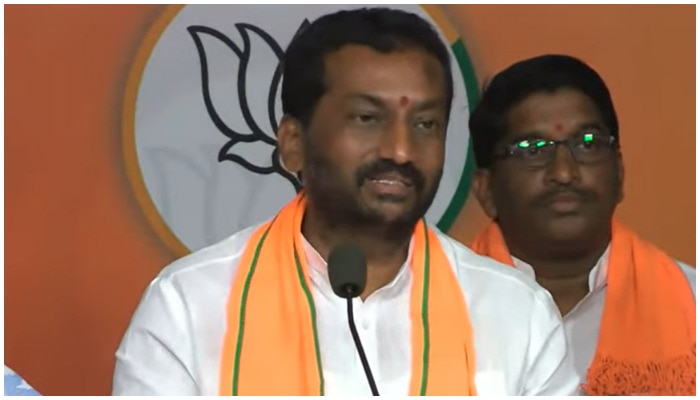 bjp mla raghunandan rao comments on Hyderabad gang rape case ...