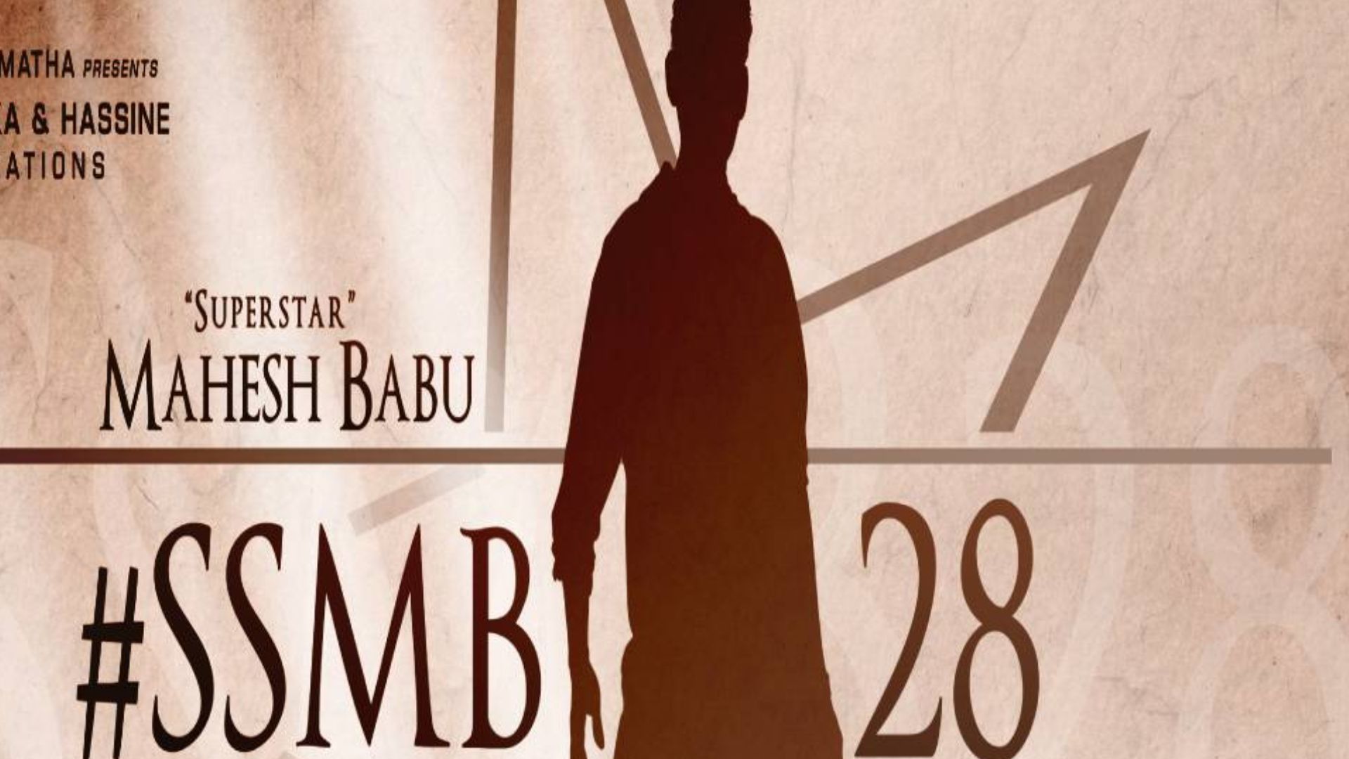 SSMB28 Update: Mahesh Babu And Trivikram Srinivas Upcoming Movie SSMB28 ...