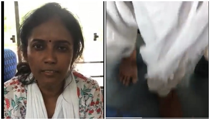 delhi police tore my clothes says congress mp jyotimani | Congress MP ...