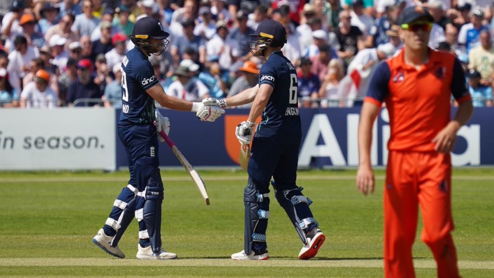 NED vs ENG: England set new ODI world record with score of 498 vs ...