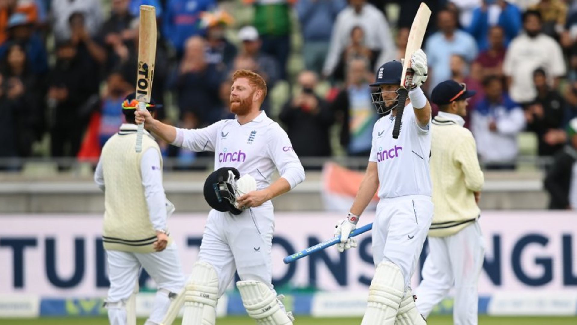 ENG vs IND 5th Tes: Joe Root, Jonny Bairstow centuries helps England ...