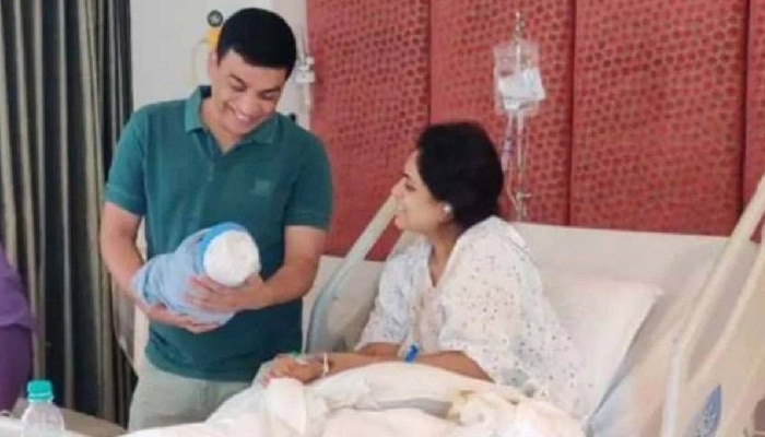 Dil Raju Named his Son as Anvy Reddy with his two wives first name ...