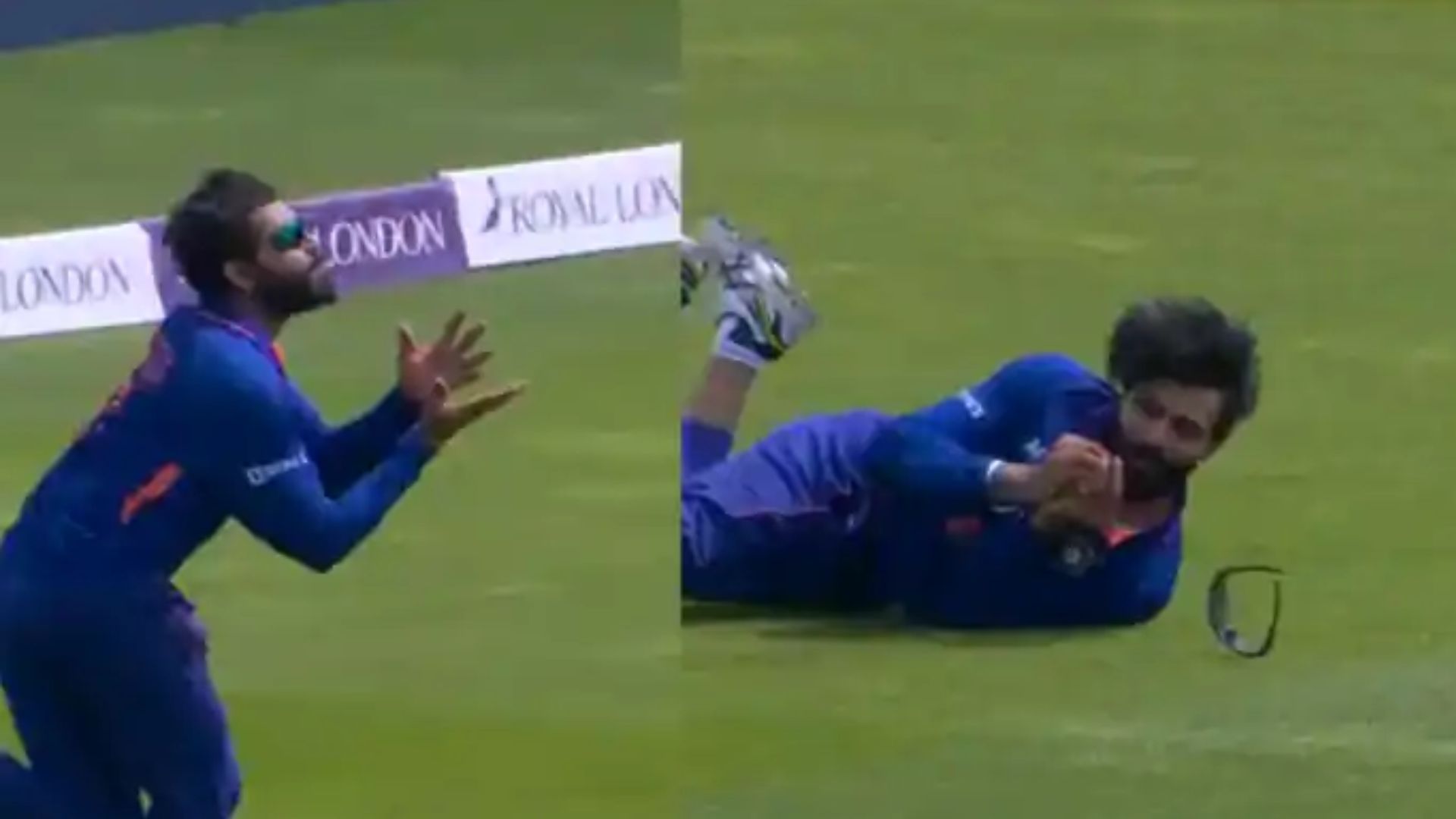 Ravindra Jadeja takes incredible boundary line Catch to dismiss Jos ...
