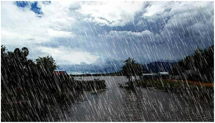 surface trough effect on telugu states three days heavy rains | Rain ...