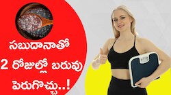Weight Gain Tips In Tamil News in Telugu, Latest Weight Gain Tips In ...