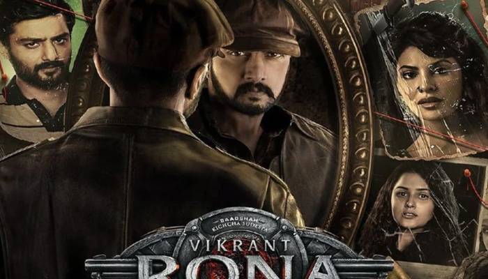 Kicha Sudeep Starrer Vikranth Rona Movie Telugu Review | Vikranth Rona ...