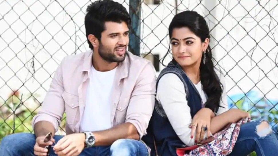 liger heroine ananya pandey reveals vijay rashmika mandanna love affair ...