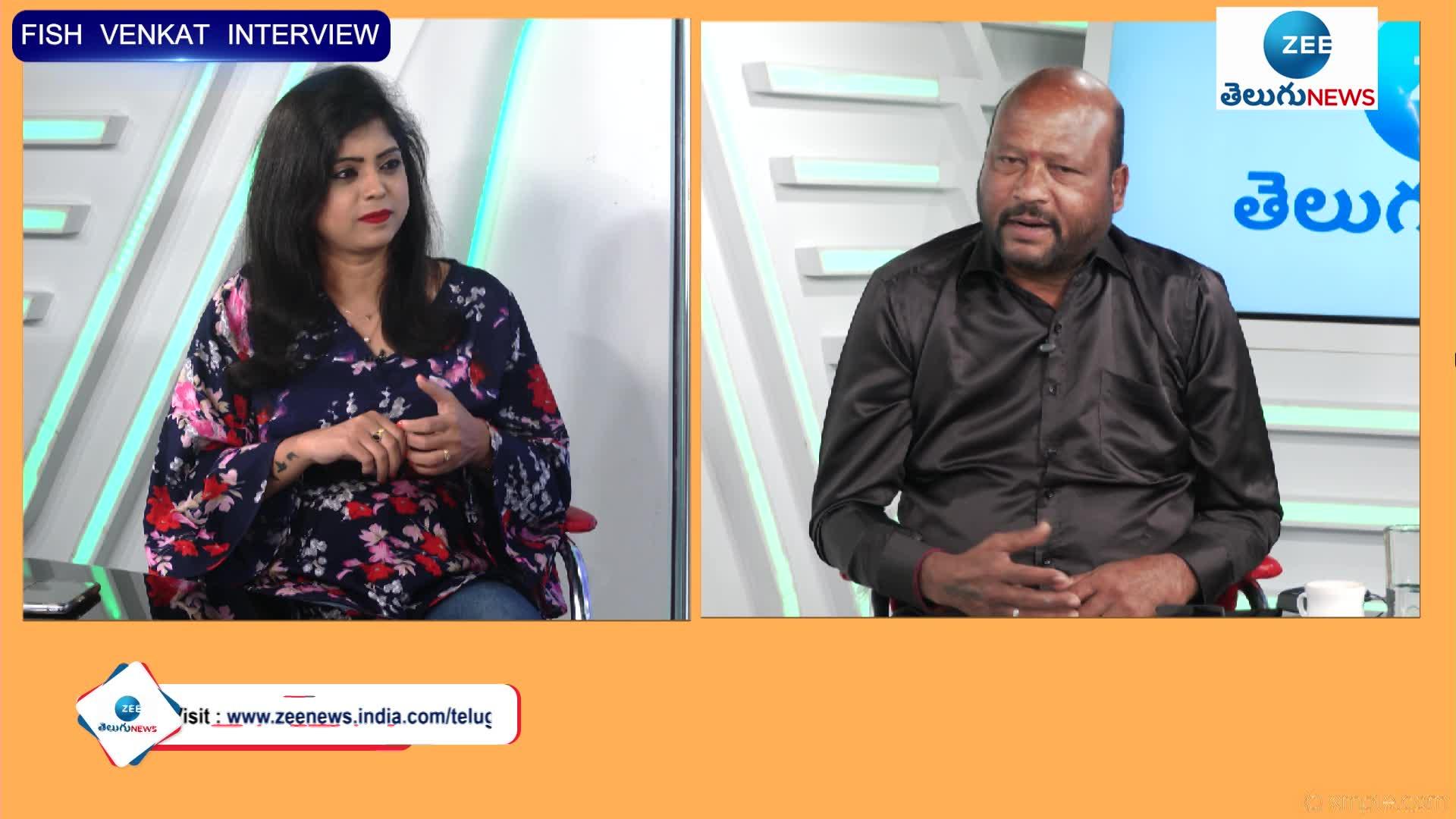 Tollywood artist fish venkat on telangana slang in telugu films | Fish ...