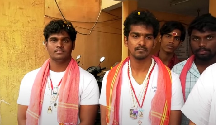 Pawan Kalyan Fans Announce Pawan Mala Devotion In Godavari Dist | Pawan ...