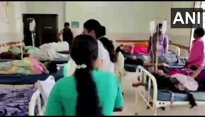 konaseema mandapeta food poison incident 17 people fall sick after ...