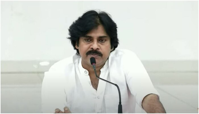 janasena president pawan kalyan press meet in mangalagiri | Pawan Kalyan: పరిశ్రమలు పెట్టాలంటే ...