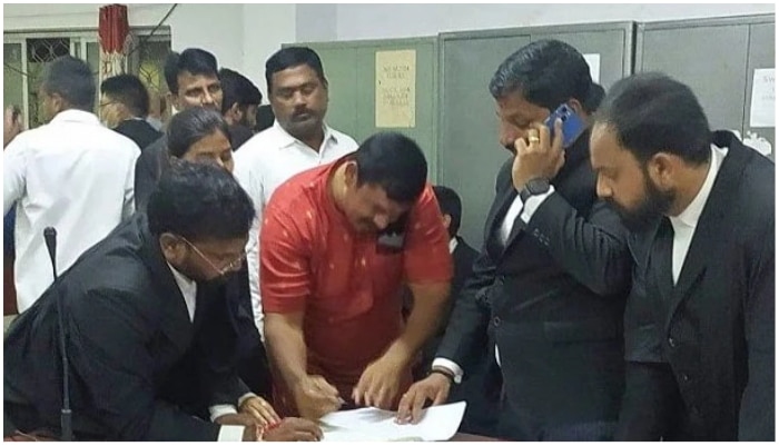 BJP MLA RAJA SINGH Lawyer Karuna Sagar Received Threatening Calls|MLA ...