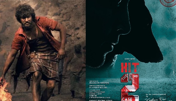 Nani Dasara and Adivi Sesh Hit 2 Movie Shootings Started | ఎమర్జన్సీ ...