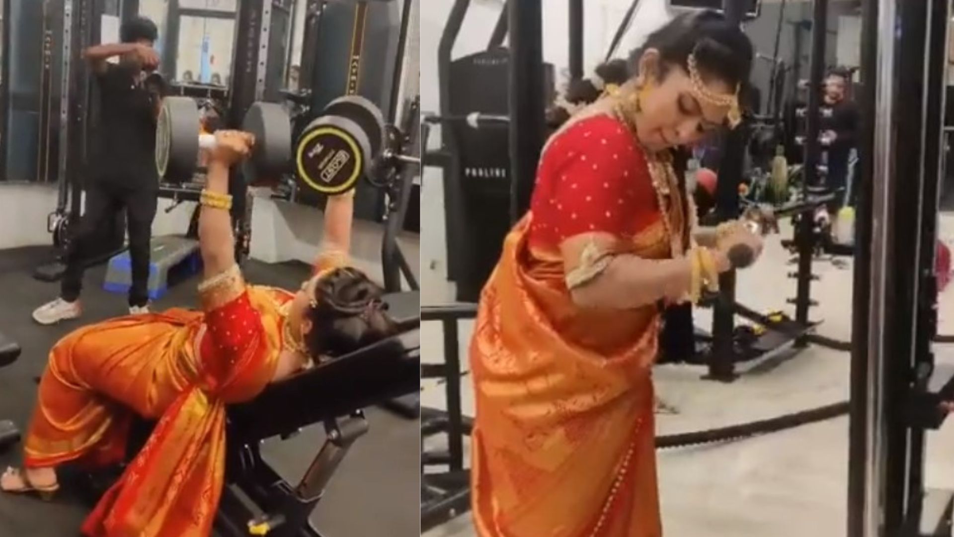 Bride Gym Viral Video: Bride gives Clear message to husband after Pre ...
