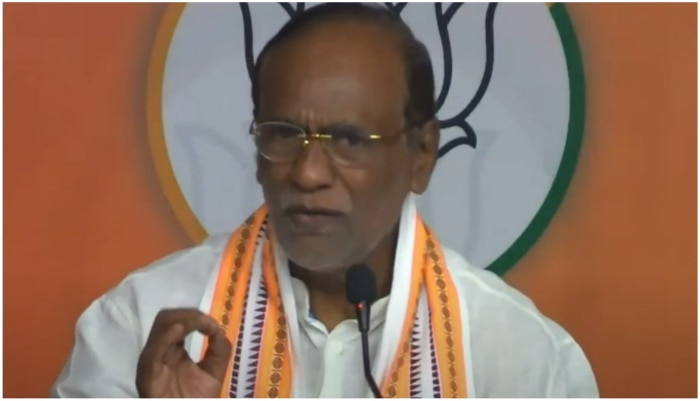 bjp mp laxman press conference in bjp state office at hyderabad | K ...