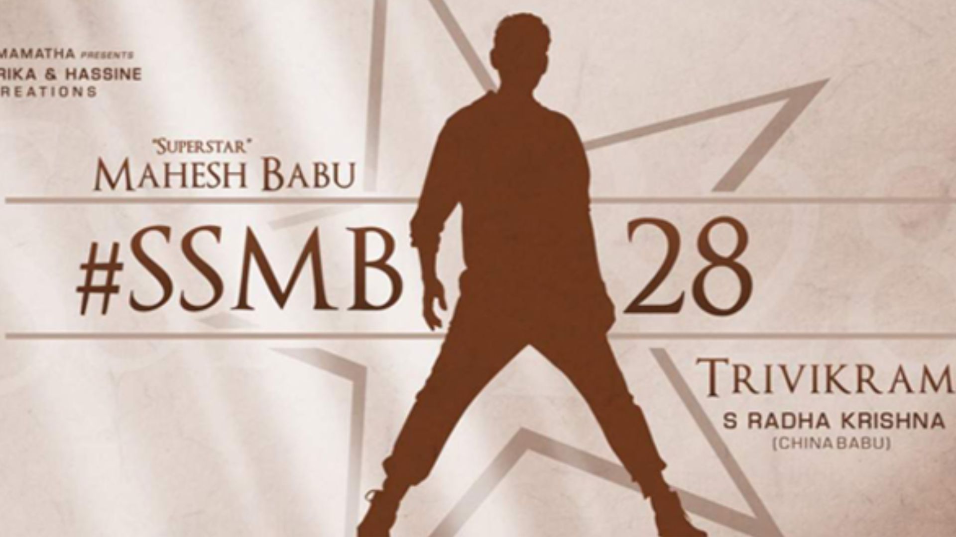 SSMB28 Shooting Update: Mahesh Babu, Trivikram Srinivas movie SSMB28 Shooting starts with Fight ...