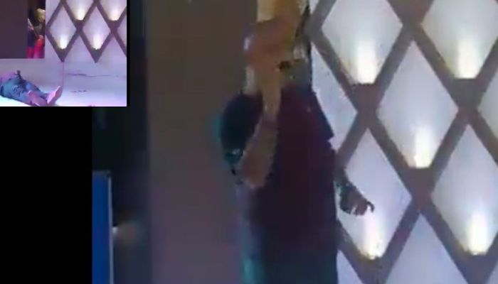 viral video of a man dies of sudden heart attack collapsed while ...