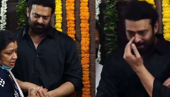 Prabhas Brother Prabodh To Perfrom Krishnam Raju Final Rites ...