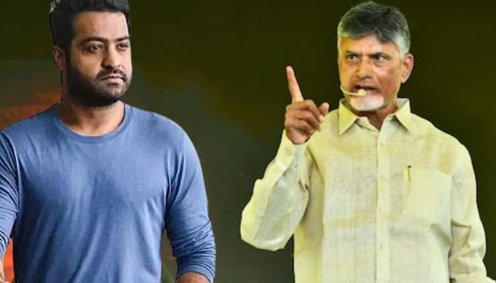 TDP Chief Chandrababu Naidu Counter Jr NTR Twisting Tweet |ఎన్టీఆర్ కి, వైఎస్ఆర్ కి పోలికా ...