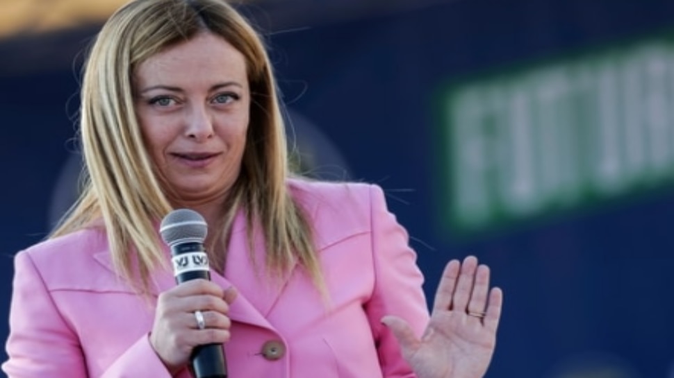 Italy Elections 2022: Far-right leader Giorgia Meloni set to become ...