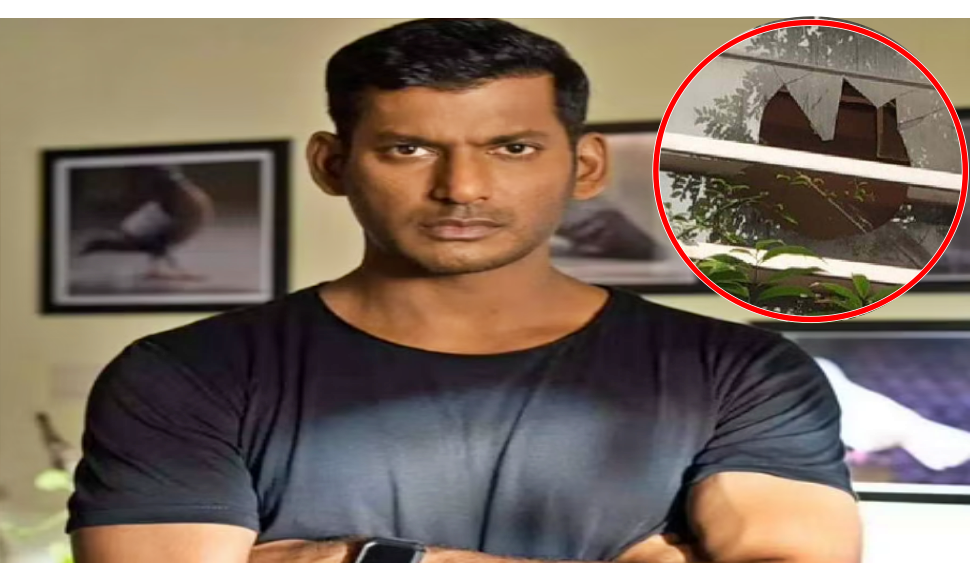 Actor Vishal's house attacked by Unknown assailants | Hero Vishal ...