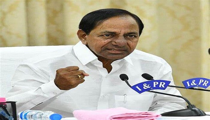 telangana cm kcr meets ministers and trs senior leaders on the ...
